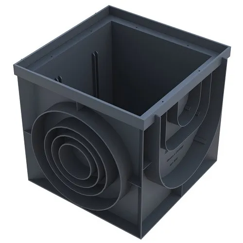 Дождеприемник Standartpark PolyMax Basic ДПП–40.40-ПП пластиковый купить по низкой цене в Москве