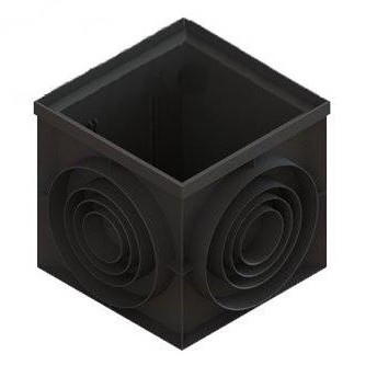 Дождеприемник Standartpark PolyMax Basic ДПП–40.40-ПП пластиковый угловой купить по низкой цене ...