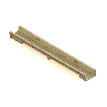 Лоток водоотводный Standartpark CompoMax Basic ЛВ–10.14.06–П полимербетонный купить по низкой ...