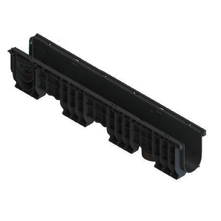 Лоток водоотводный Standartpark PolyMax Basic ЛВ-10.16.15-ПП пластиковый купить по низкой цене в ...