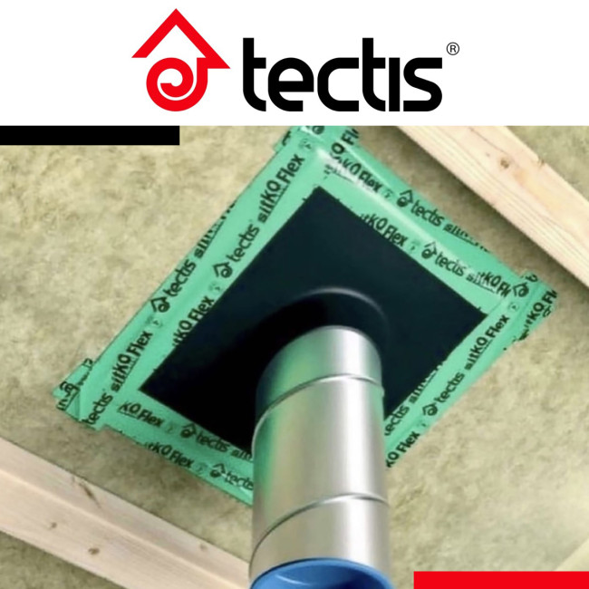 Клейкая лента Tectis Sitko Flex 50 мм х 25 м купить по низкой цене в Москве