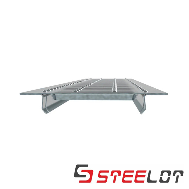 Решётка STEELOT SteeStart стальная штампованная DN100 1000х136х20 мм A15 под крепёж купить по ...