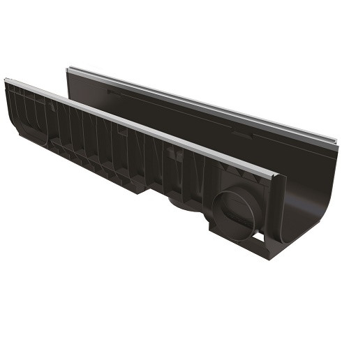 Лоток водоотводный Standartpark PolyMax Basic ЛВ-20.26.20-ПП пластиковый усиленный купить по ...