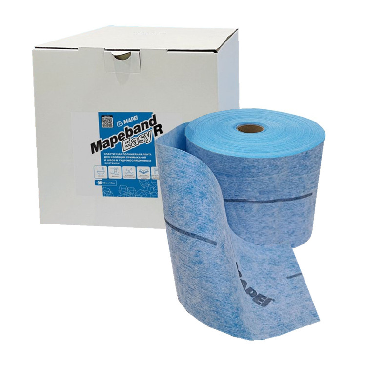 Лента Mapei Mapeband Easy R гидроизоляционная 50 м х 13 см купить по низкой цене в Москве